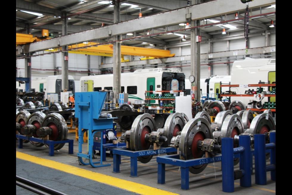 Talgo committed to UK expansion strategy | Rail Business UK | Railway ...